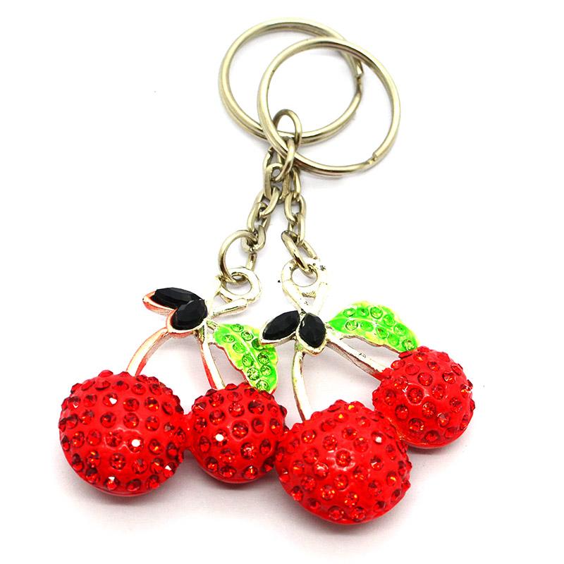 Wholesale Key Ring Metal Key Chain Custom Keychain Diamond Metal Keychain