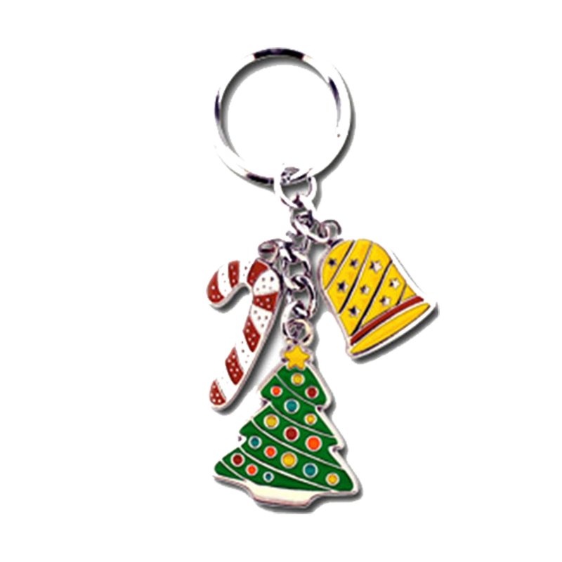Custom Personalised Keyrings Bulk Christmas Metal Keychain - Metal Keychain Custom Personalised Keyrings Bulk Christmas Metal Keychain - Metal Keychain