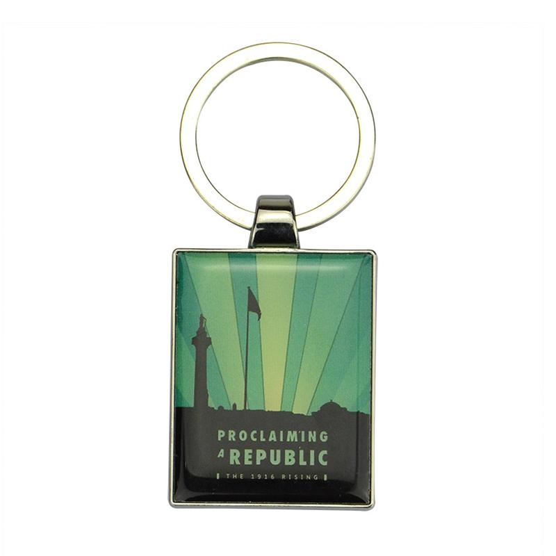 Germany Souvenir Keychain Custom Metal Printed Key Chain - Metal Keychain Germany Souvenir Keychain Custom Metal Printed Key Chain - Metal Keychain