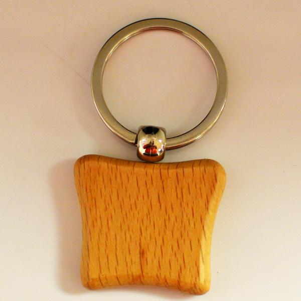 Customer design wood key rings - Wood keychain