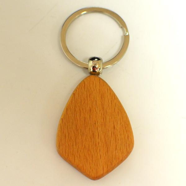 Customer design wood key rings - Wood keychain