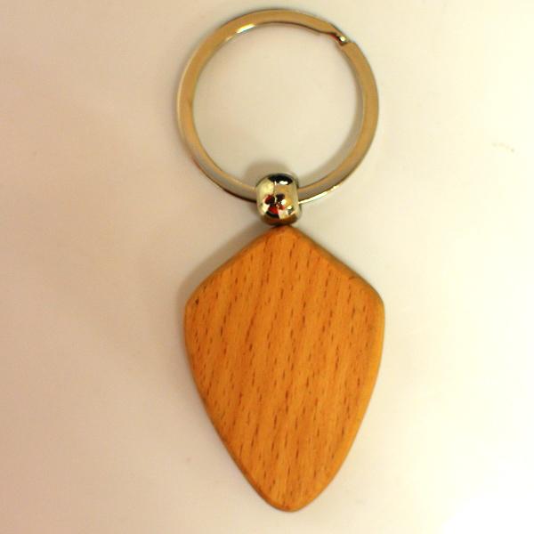 Customer design wood key rings - Wood keychain
