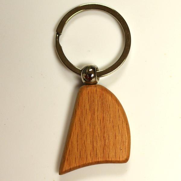 Factory direct sale custom wood keychain - Wood keychain