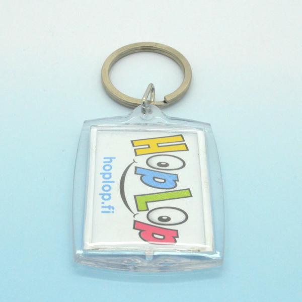 Cheap Keyring Maker Bulk Custom Printed Photo Keychain - Acrylic keychain