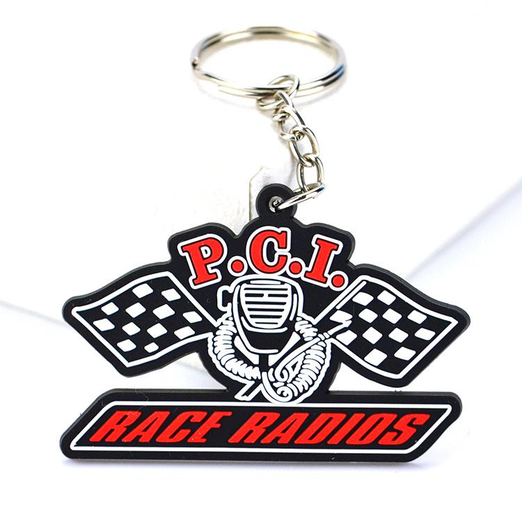 Keychain Factory Wholesale Cheap Pvc Car Keychains For Guys - PVC keychain