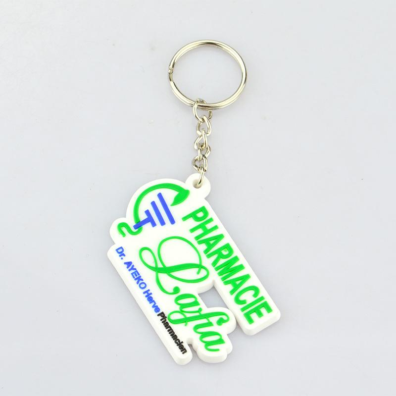 Wholesale Bulk Cheap Pvc Promotional Keychains No Minimum - PVC keychain