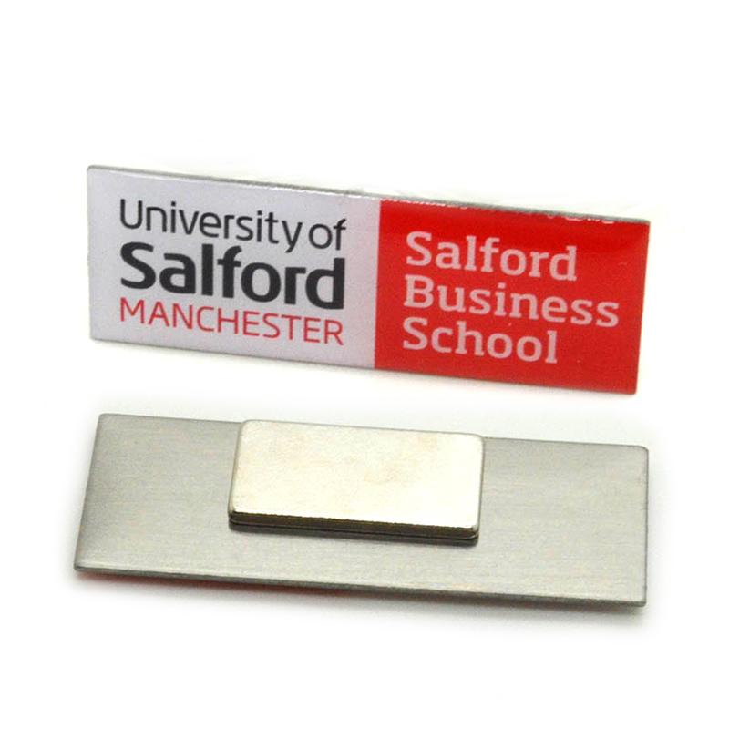 China Pin Maker Screen Printing Customized Logo Magnetic Pin - Pin Badge