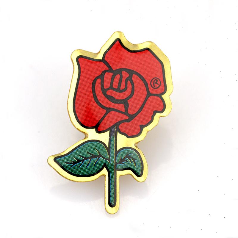 Lapel Pin Manufacturer China Custom Enamel Pins No Minimum Pin Badge