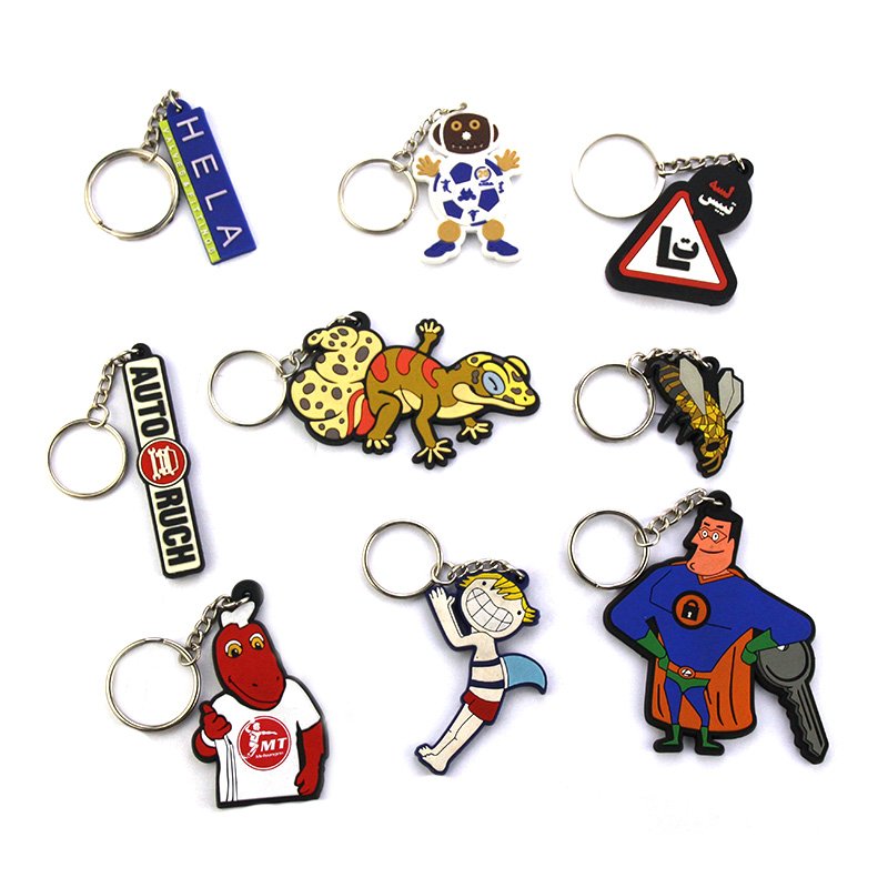 Wholesale Bulk Custom Keychains Cheap Soft Pvc Key Chain - PVC keychain