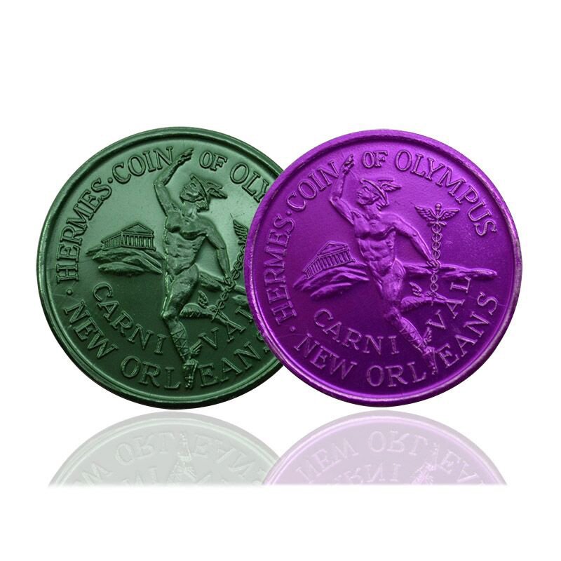 Gold Plated Tungsten Coins Metal Challenge Coin Custom - COINS