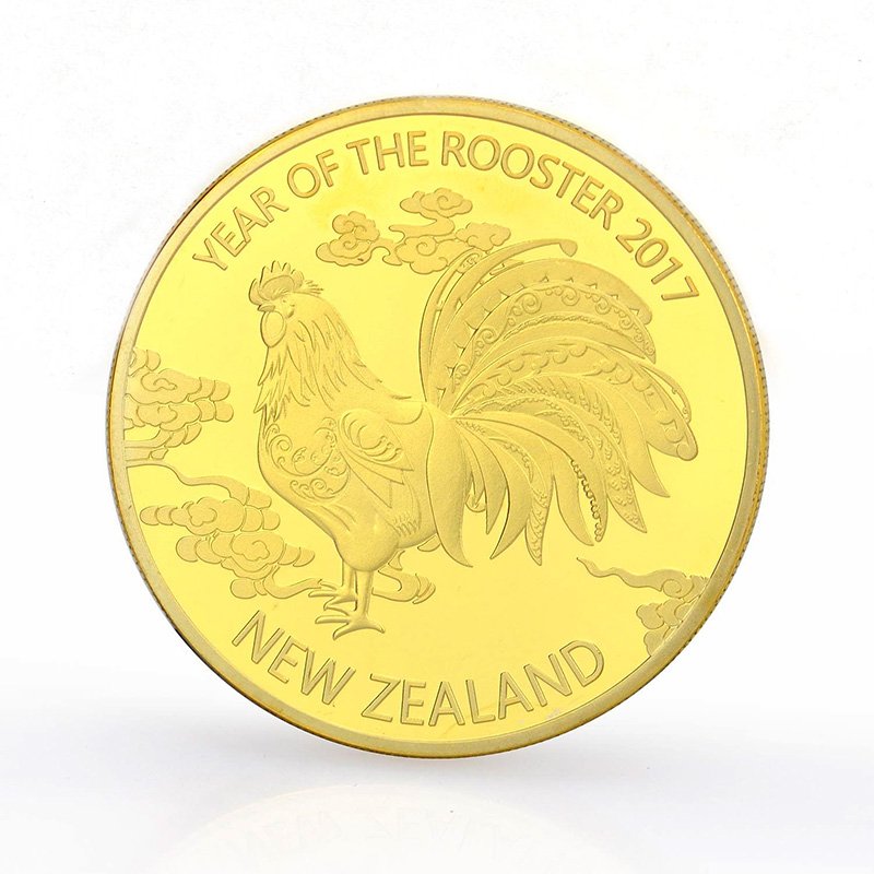 Gold Plated Tungsten Coins Metal Challenge Coin Custom - COINS