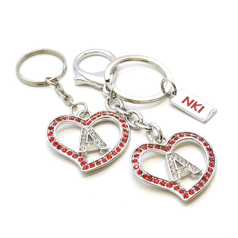 Oem Odm Korean Keychain Custom Metal Jewelry Key Chain Rings - Metal ...