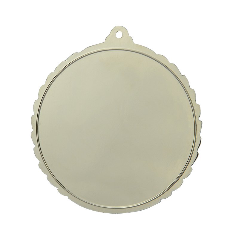 Artigifts Engraved Blank Metal Medallions Custom Silver Award - Medals