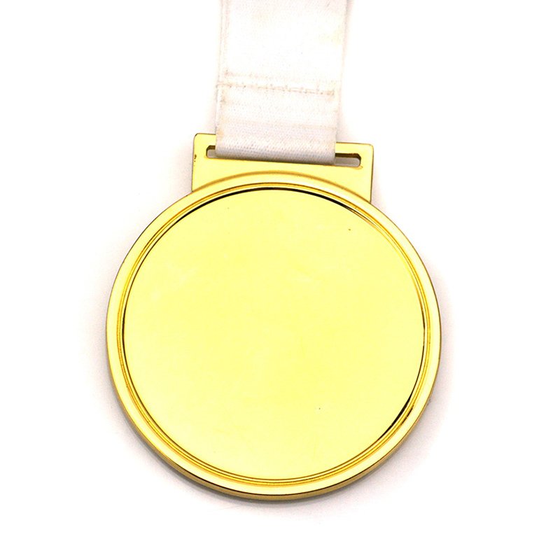 Promotional Gifts Custom Metal Plated Gold Blank Medal - Medals