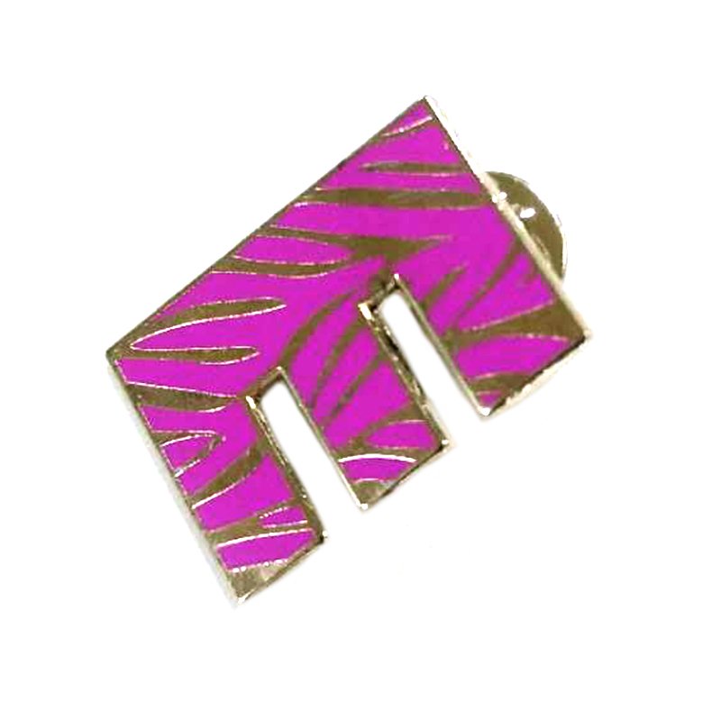 Factory Sale Letter Z Lapel Pin Custom Metal Enamel Pins - Pin Badge