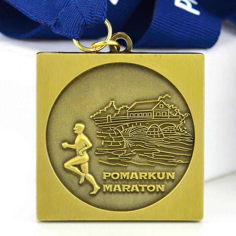 Free Design Your Own Custom Metal Marathon Medal For Sale - Medals