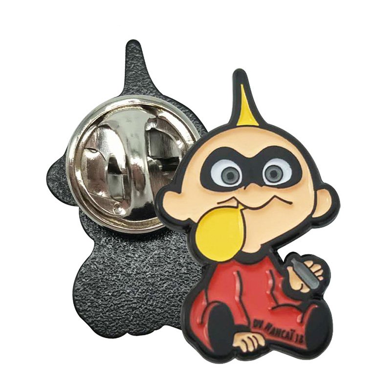 Oem Odm Security Lapel Pin Custom Hard Enamel Pins Badge Metal - Pin Badge
