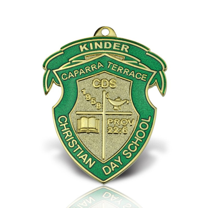 Custom Made Your Triangle Shaped Medals Metal Copper Medal - Medals