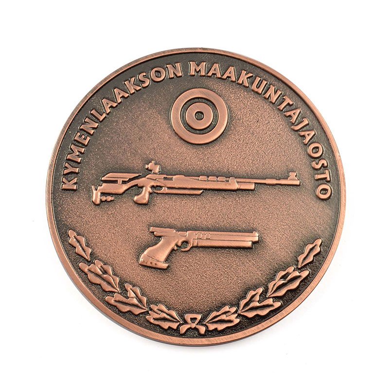 Custom Copper Coin Metal Chinese U.S. 3D Challenge Coins - COINS