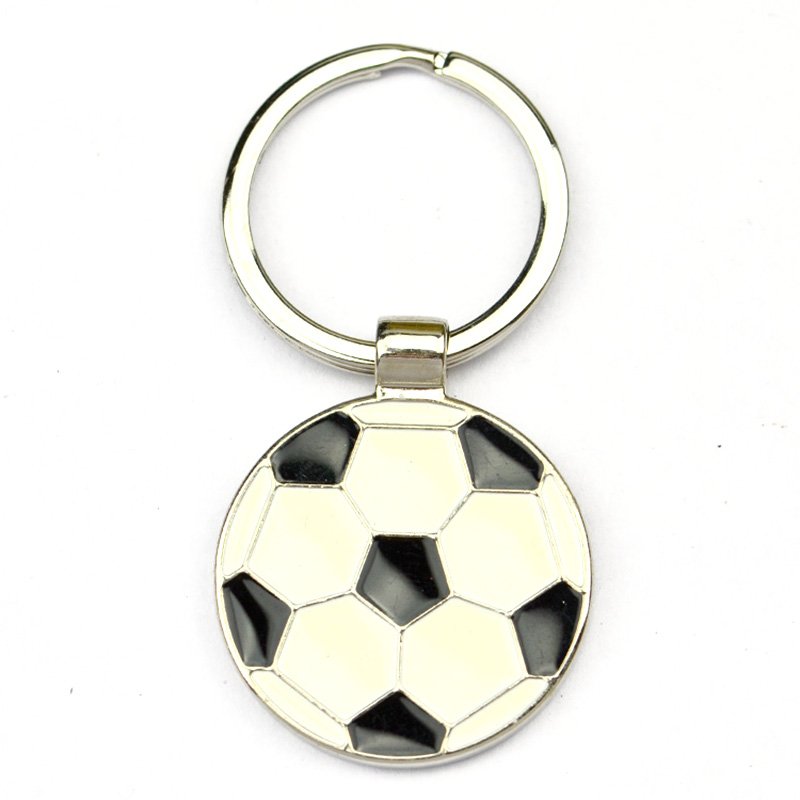 Handmade Keychains Metal Printed Key Chain With Custom Logo - Metal ...