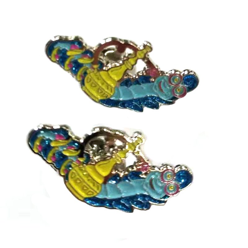 Cute Pins And Badges Make Your Own Enamel Glitter Lapel Pin - Pin Badge